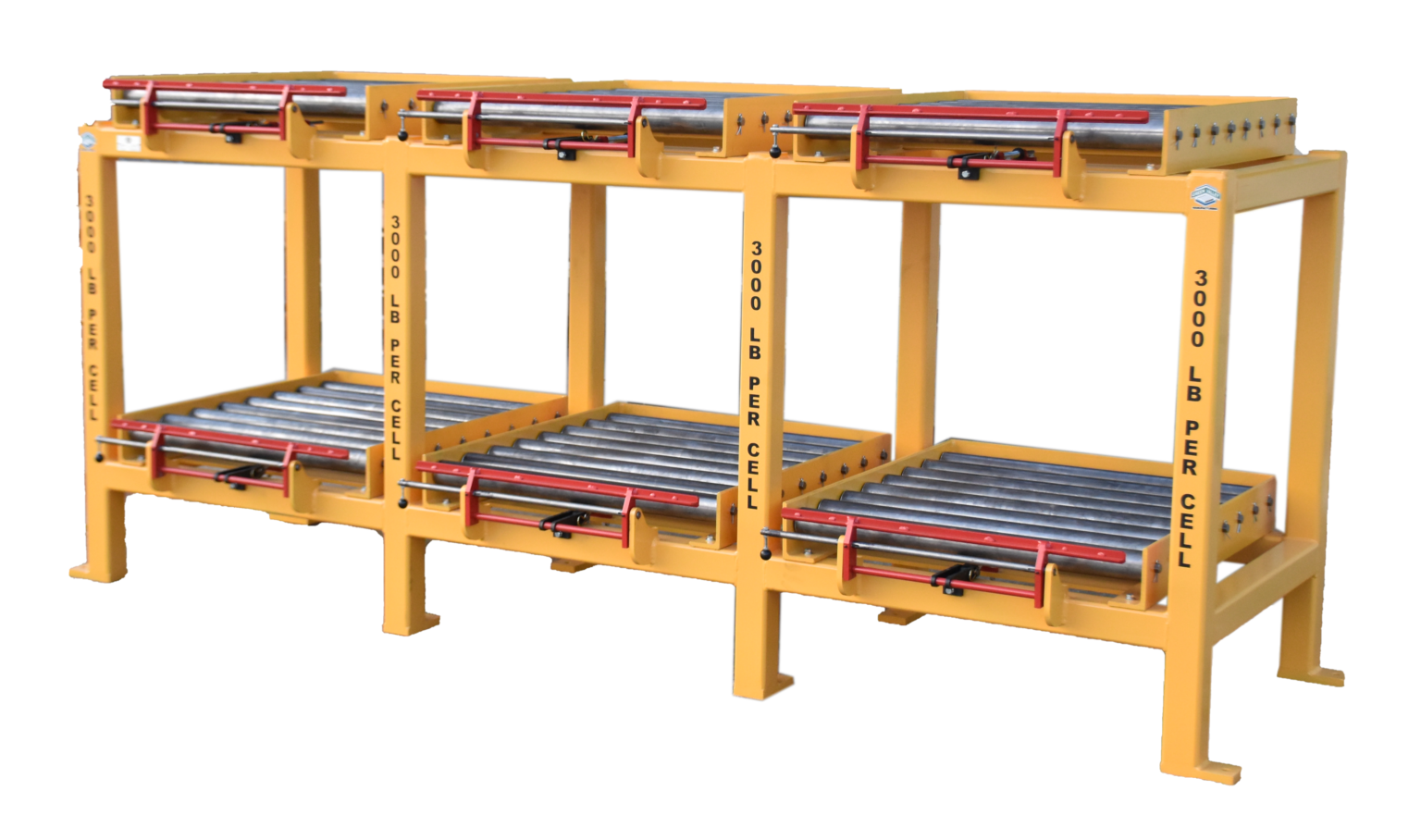 Die Rack 2050564 2x3 3 000 Lb Capacity Green Valley Manufacturing
