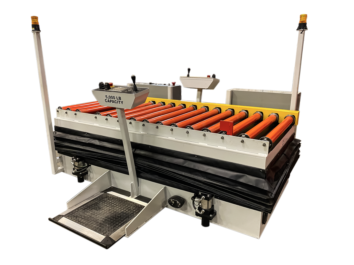5,000 lb. Quick Die Change Rail Car (215522) | Green Valley Manufacturing
